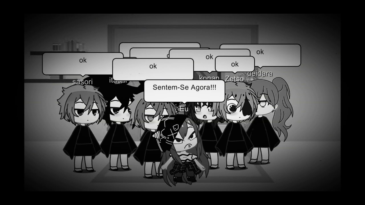 Akatsuki reagindo a tiktoks do tobi(sad Tobi)(OLHE A DESCRISAO ...