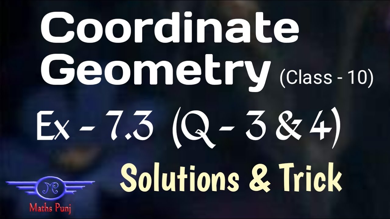 Geometry With Coordinates