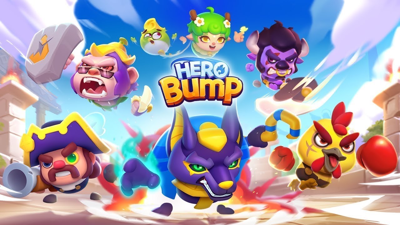 Hero Bump , Videoclip de prezentare . A cîștigat cu 1 HP!!! - YouTube