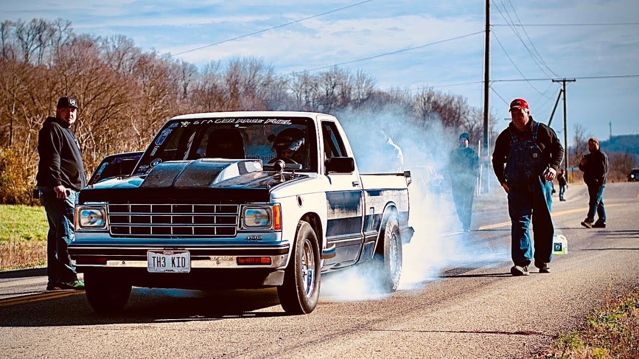 Sunday Street Racing with “The Old Man” - YouTube