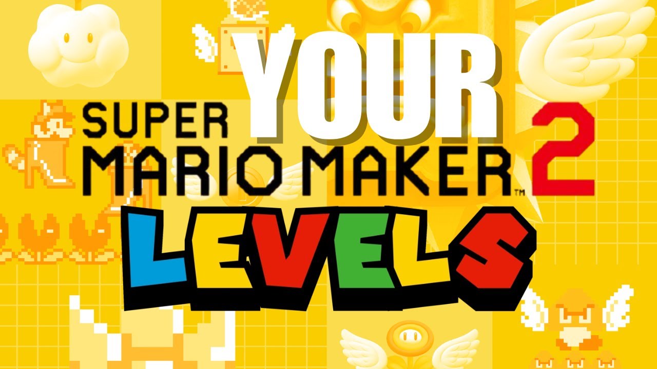 New Super Mario Maker Deluxe amazing levels - YouTube