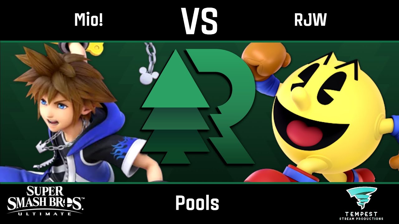 Mio! (Sora) vs RJW (Pac-Man) - Ultimate Pools - Evergreen Rising #10 ...