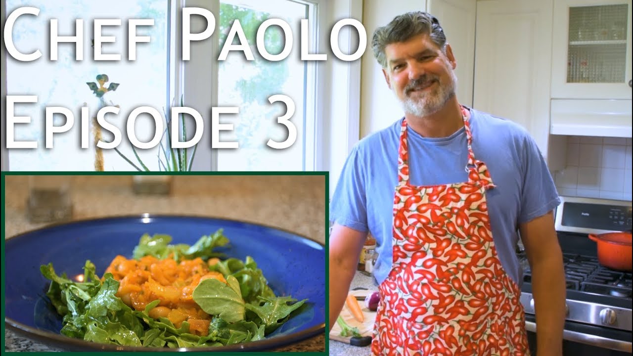 Chef Paolo Episode 3 | White Beans on Arugula - YouTube