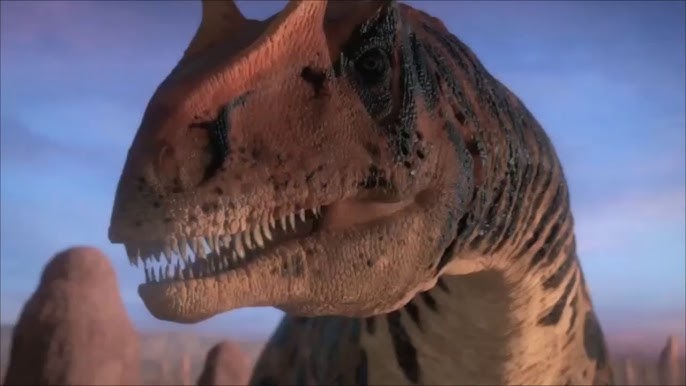 Planet Dinosaur Allosaurus