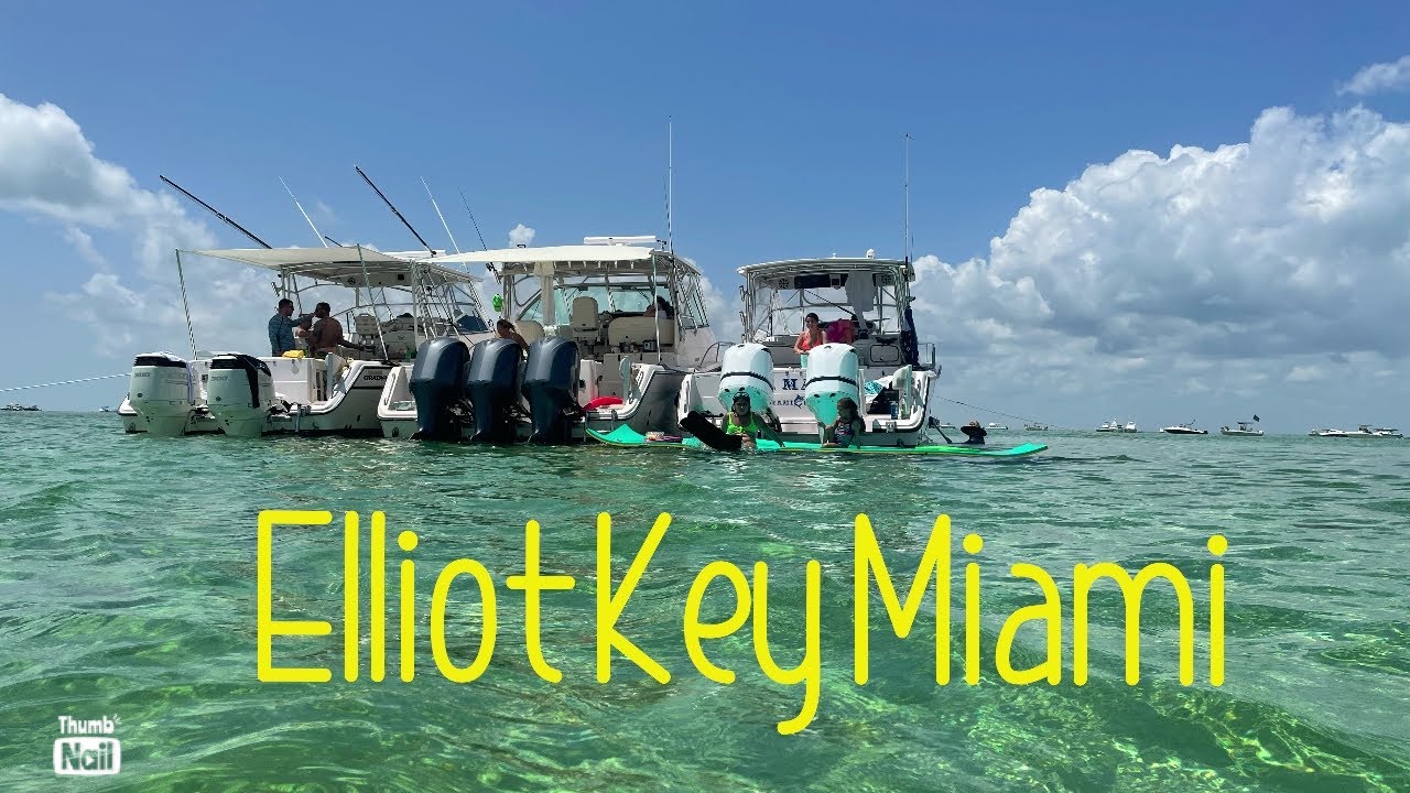Elliot key Miami - YouTube
