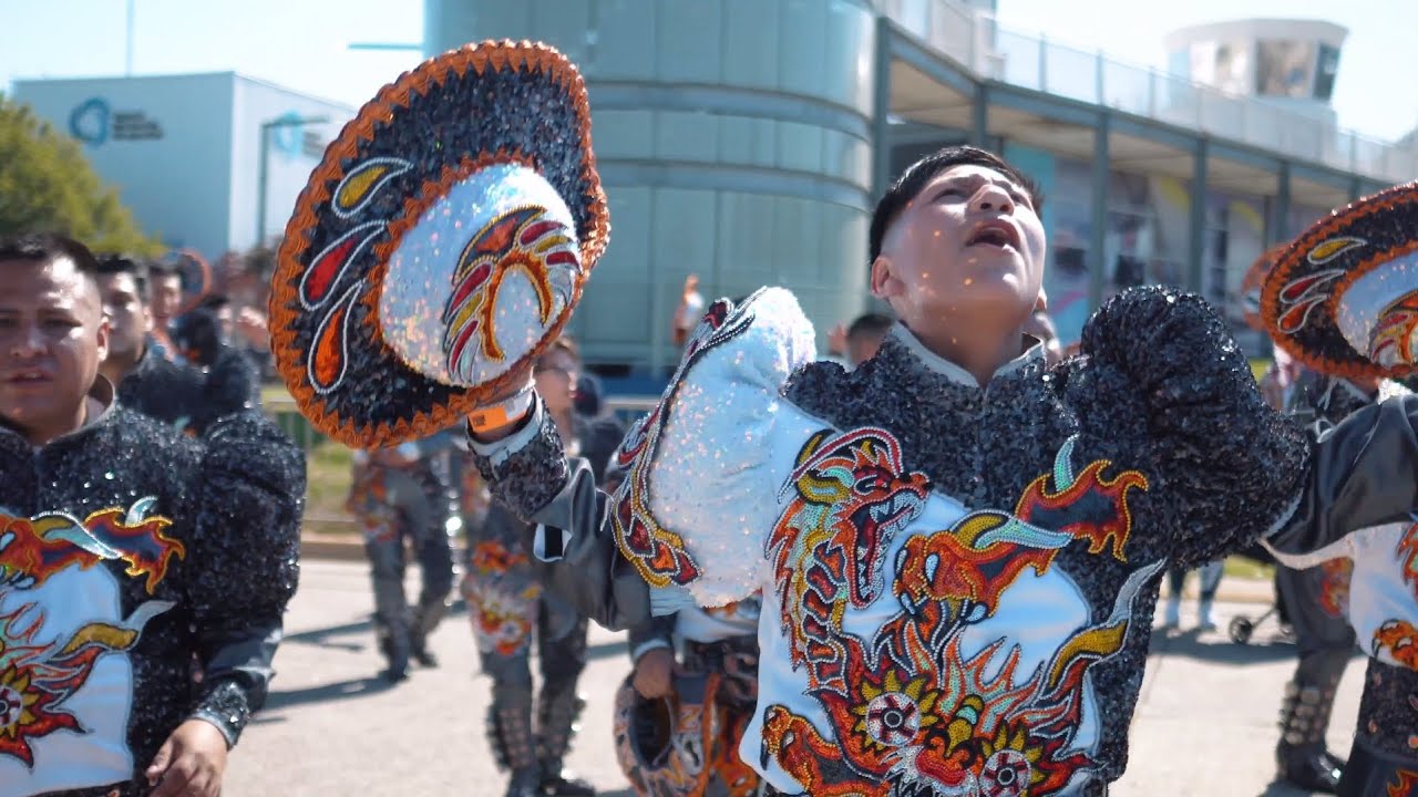 Dylan - Caporales San Simon Cochabamba filial Buenos Aires - YouTube
