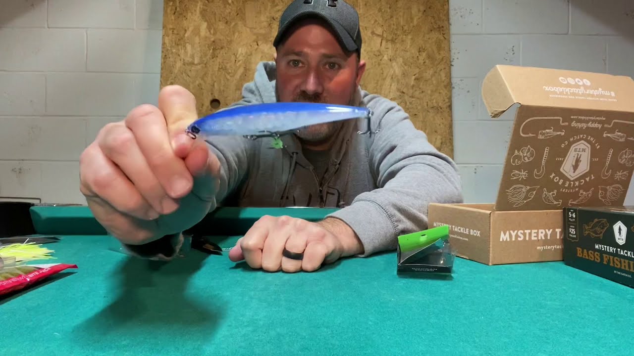 Mystery Tackle Box Bass Box - YouTube