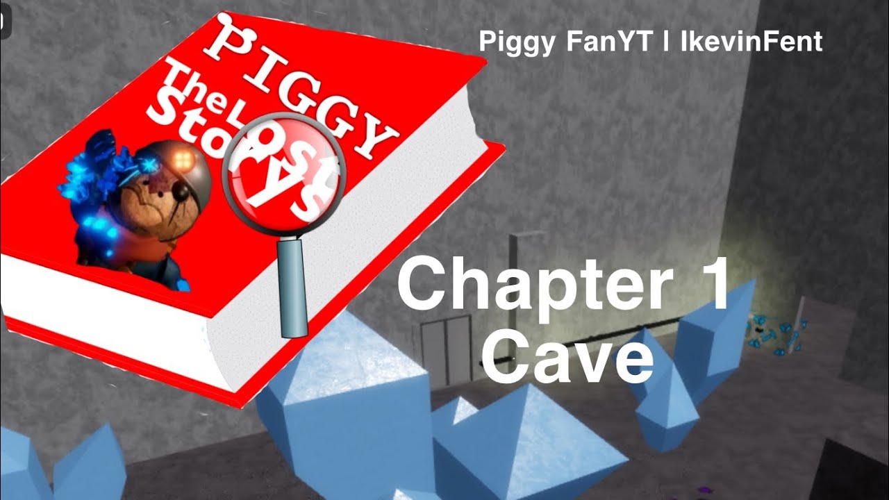 Piggy The Lost Story Chapter 1 Cave | Piggy Build Mode Series - YouTube