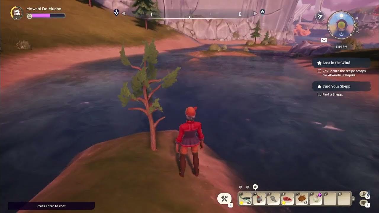 Palia Quest Guide Lost In The Wind Recipe Scrap Locations Youtube