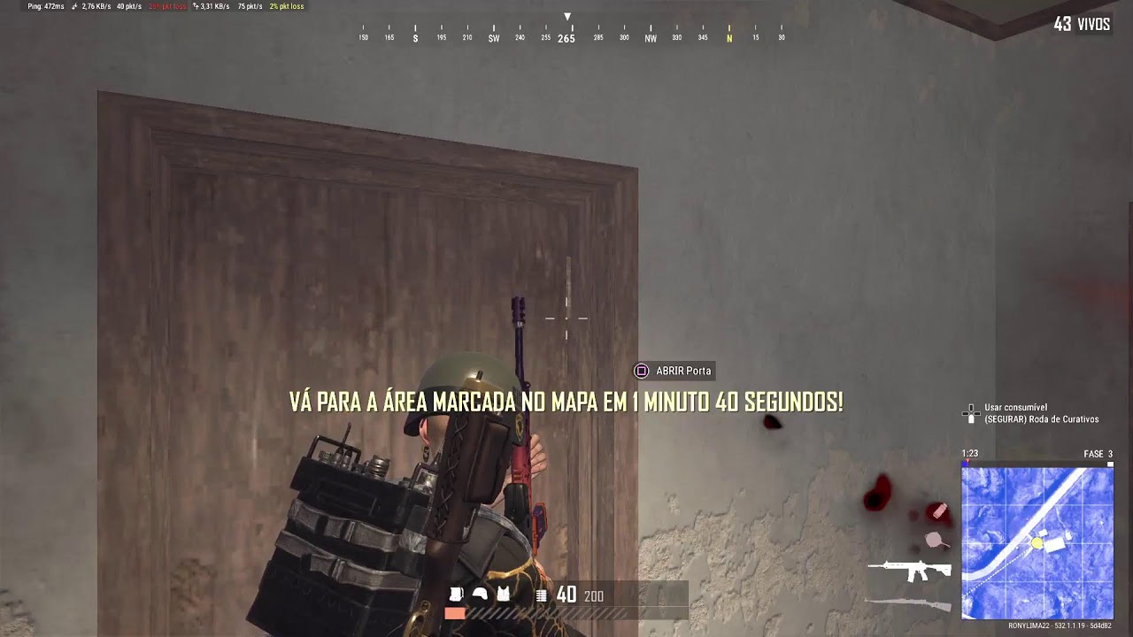 PUBG: PING ALTO PS5 - YouTube