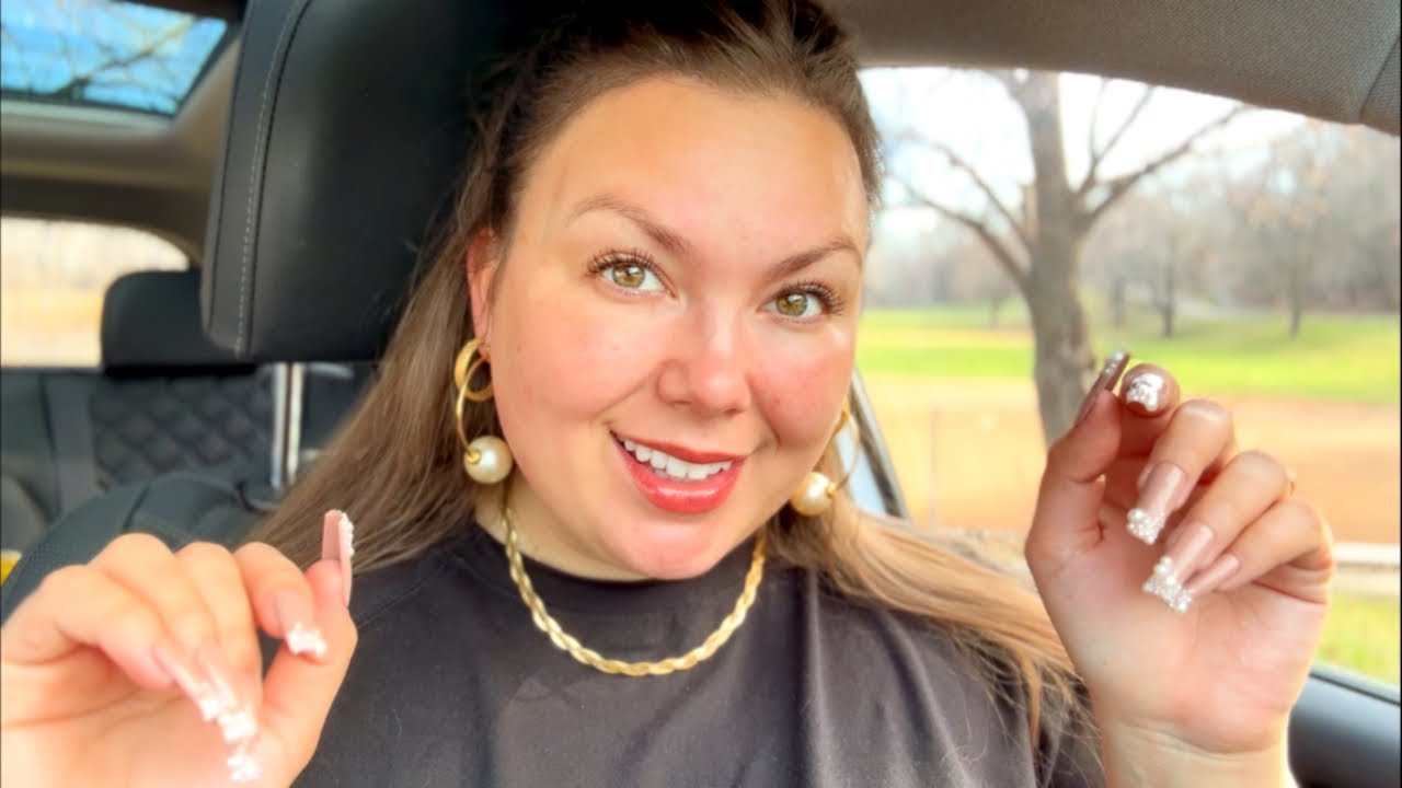 asmr/ channel update + nail sounds (glass tapping, textured scratching ...