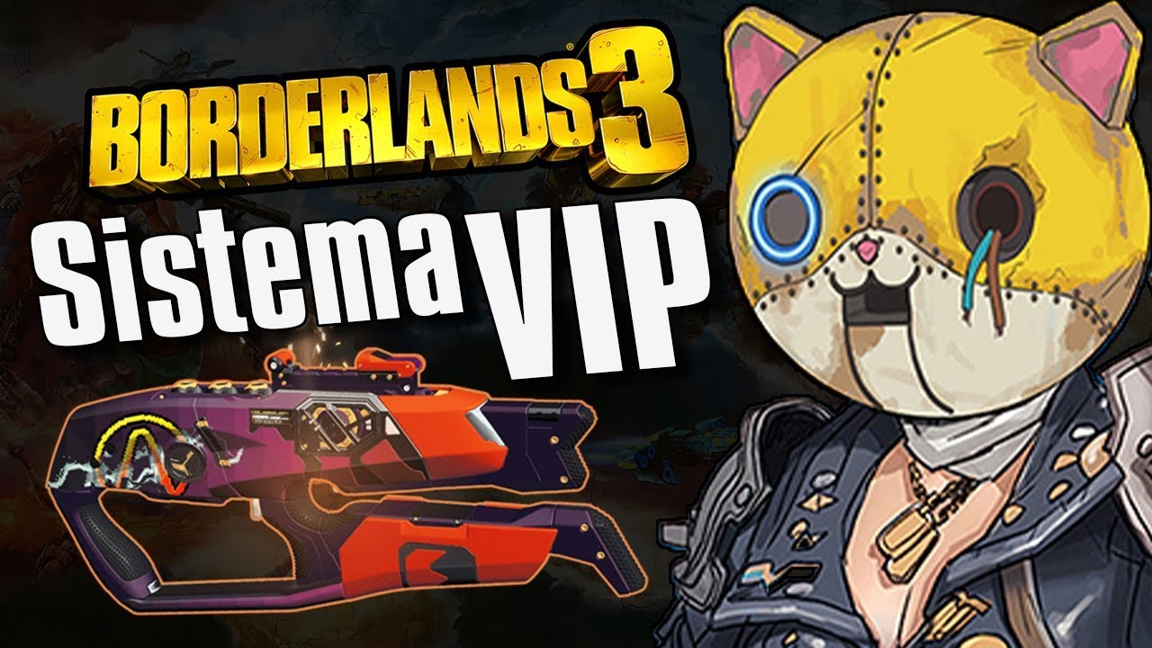 O sistema de recompensas VIP em Borderlands 3 - YouTube