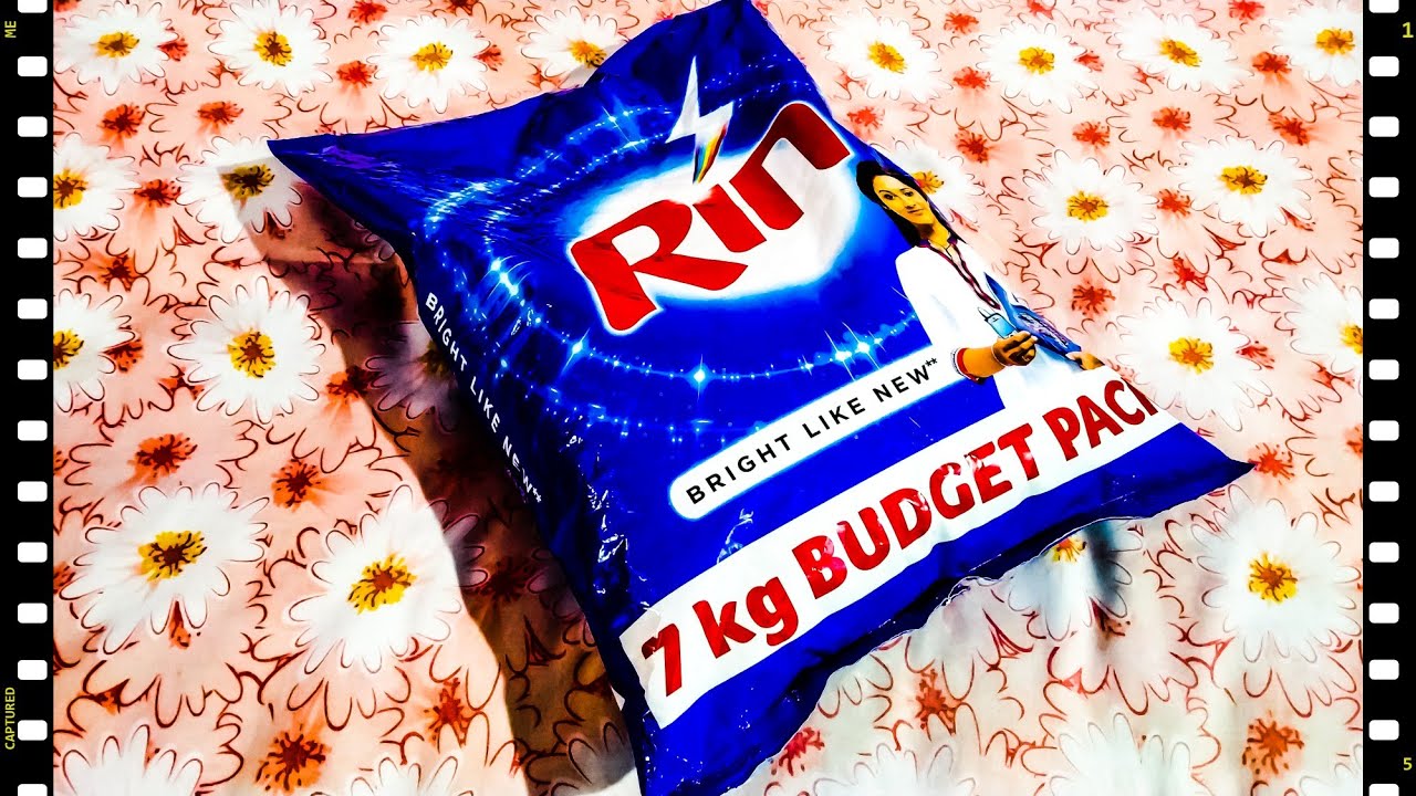 RIN DETERGENT POWDER, 7 KG BUDGET PACK, VALUE SAVER PACK, BIG DISCOUNT ...