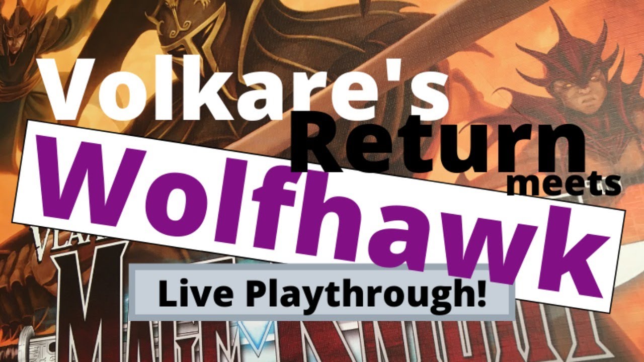 Mage Knight Solo: Wolfhawk Plays Spoiler to Volkare's Return! (Heroic ...