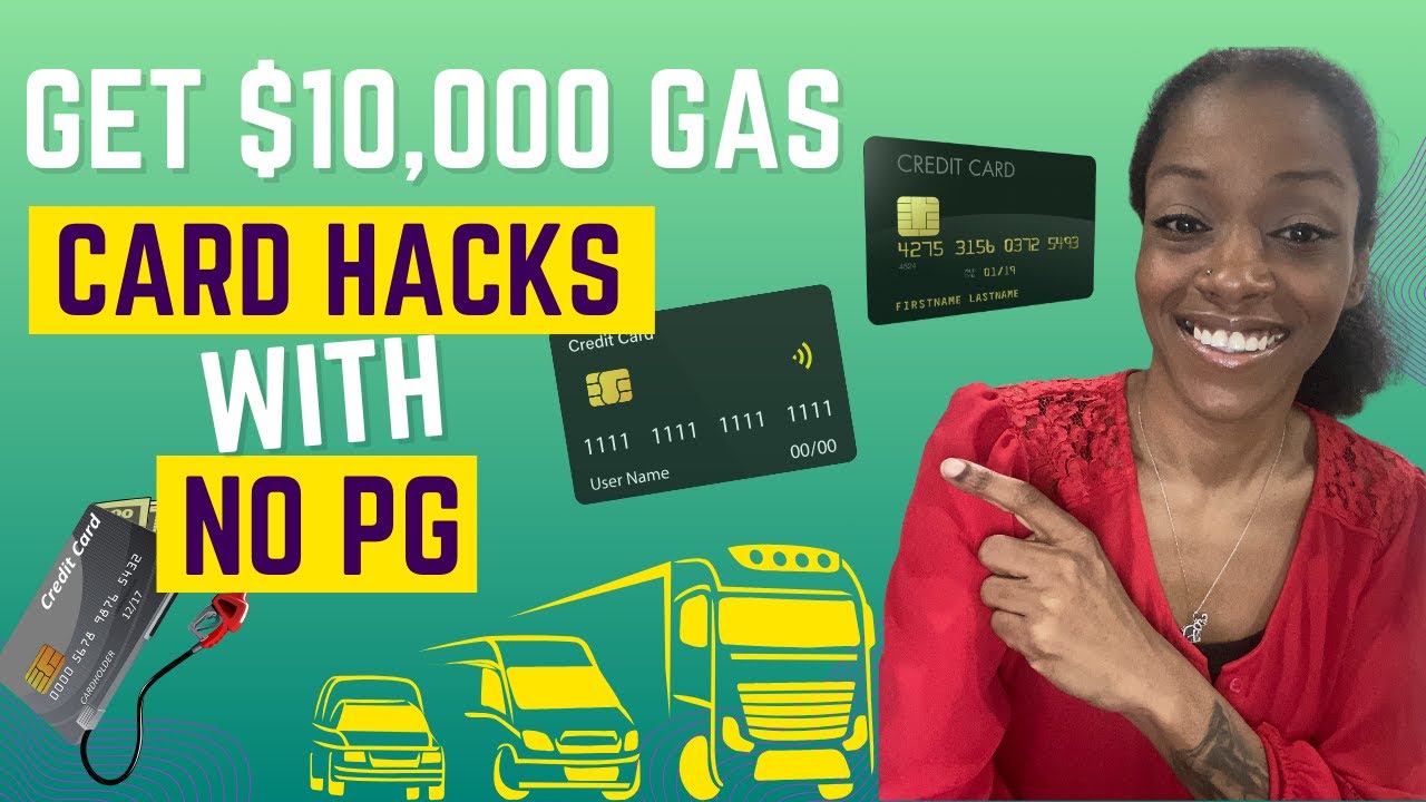 Get $10,000 in Gas Cards EASY with NO PG - YouTube
