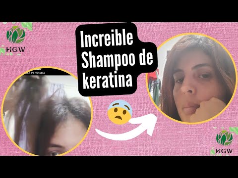 SHAMPOO DE KERATINA, marca Smilife de HGW, tu cabello sano, con brillo ...