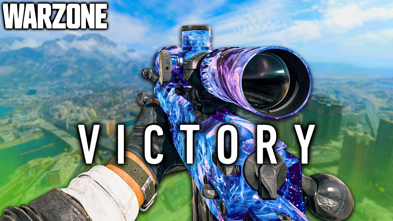 Warzone Sniping Masterclass (2 SWEATY WINS) - YouTube