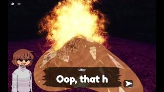 Libby touches fire [ PRANK YOUR MOM ] @annamarieporter4264 @Yet_another_Undertale_fan 