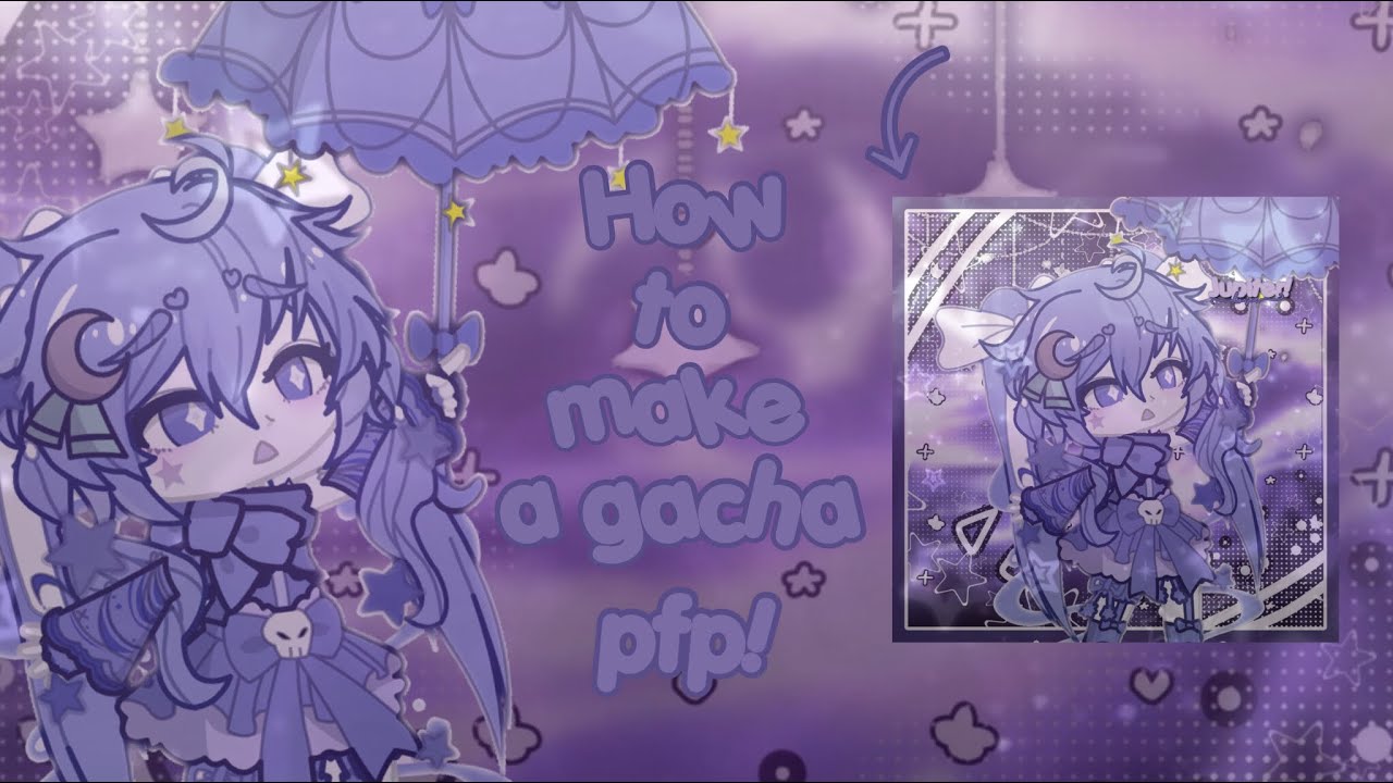How to make a Gacha pfp! // Jupiterparty :) - YouTube