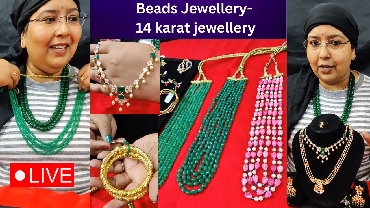 Budget friendly 14 karat gold jewellery | | gold necklace | Lavya ...