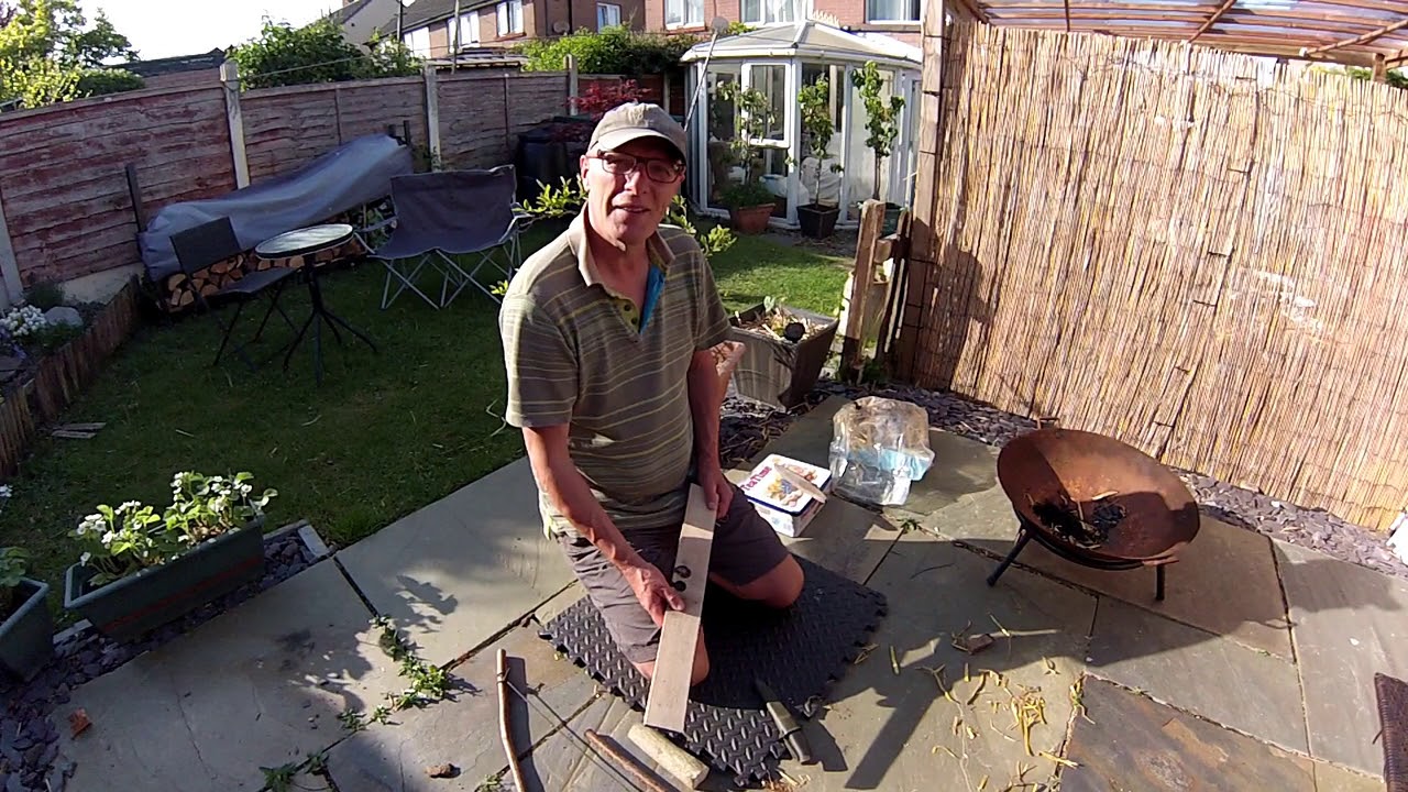 Back Garden Bushcraft - YouTube