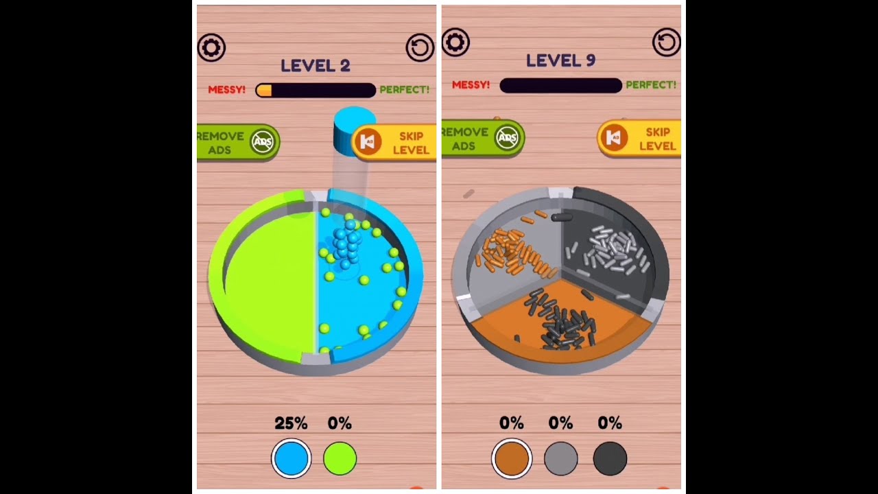 Bead Sor Gameplay Walkthrough - LVL 01 =20 - YouTube