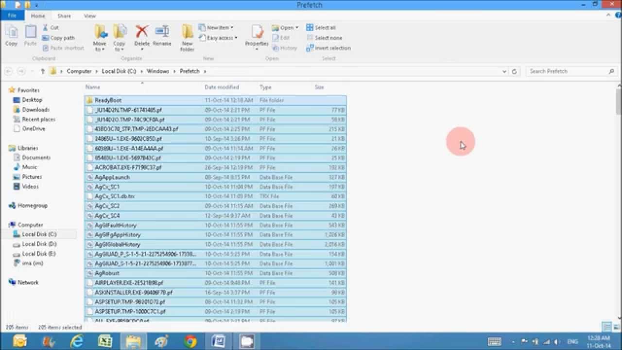 How to cleanup and fasten your computer windows 8 part 2 - YouTube