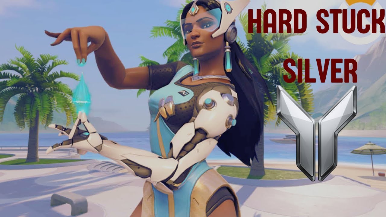 Trying to get out of Silver |Part 1| |Overwatch 2| - YouTube