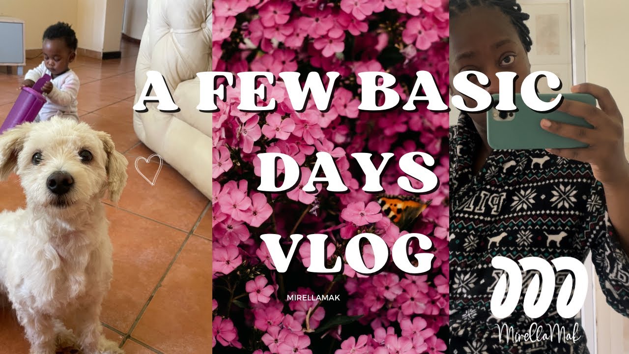 A few basic days in my life | Zimbabwean YouTuber | Mom of 1 ️ - YouTube