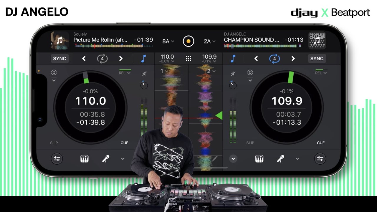 djay x Beatport: Streaming Session ft. DJ ANGELO - YouTube