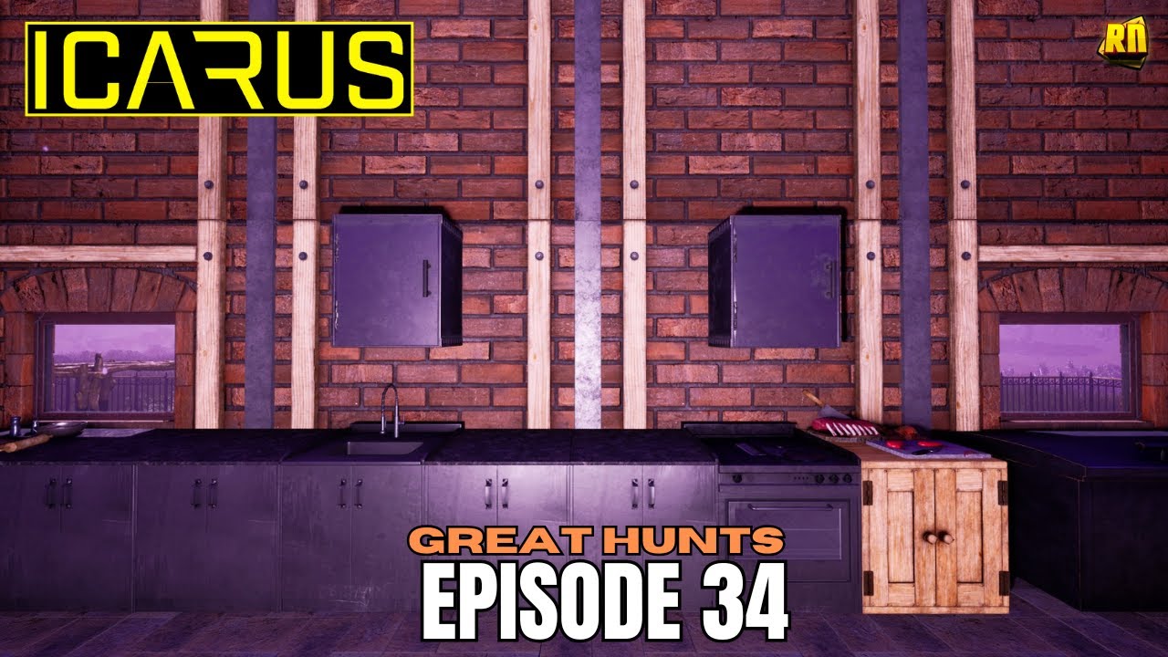 The New Wall Mounted Storage! Icarus Great Hunt Gameplay [E34] - YouTube