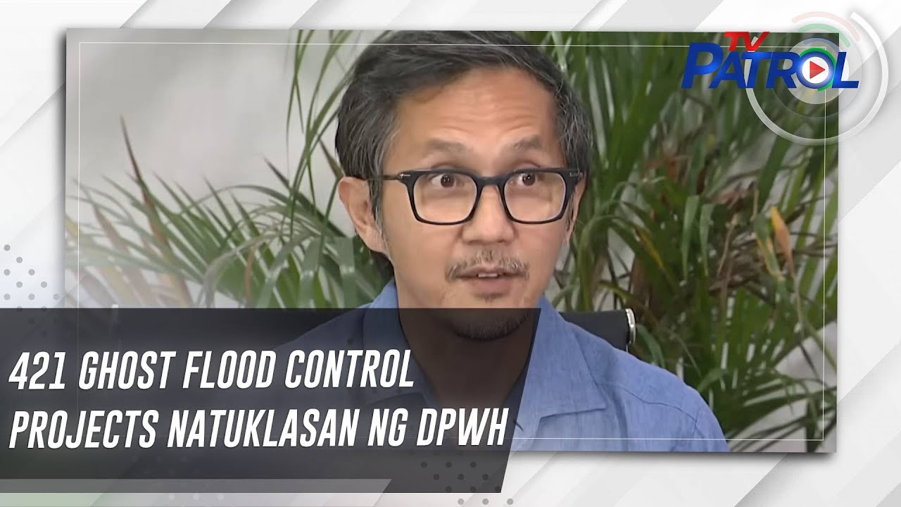 421 ghost flood control projects natuklasan ng DPWH | TV Patrol - YouTube