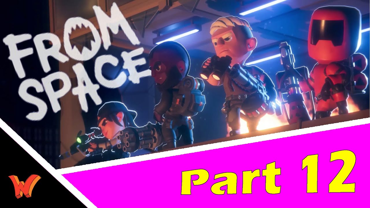 FROM SPACE - Gameplay ITA - PART 12 - YouTube