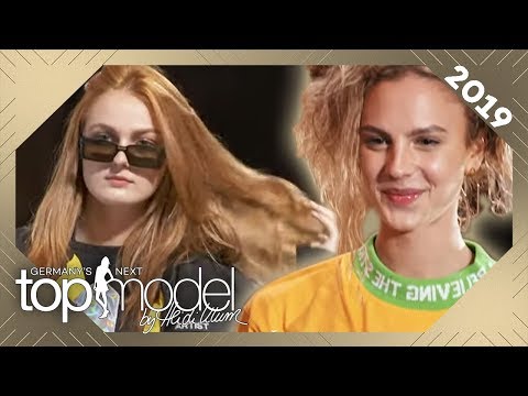 Simi vs. Vanessa beim Casting von Bill Kaulitz | GNTM 2019 | ProSieben