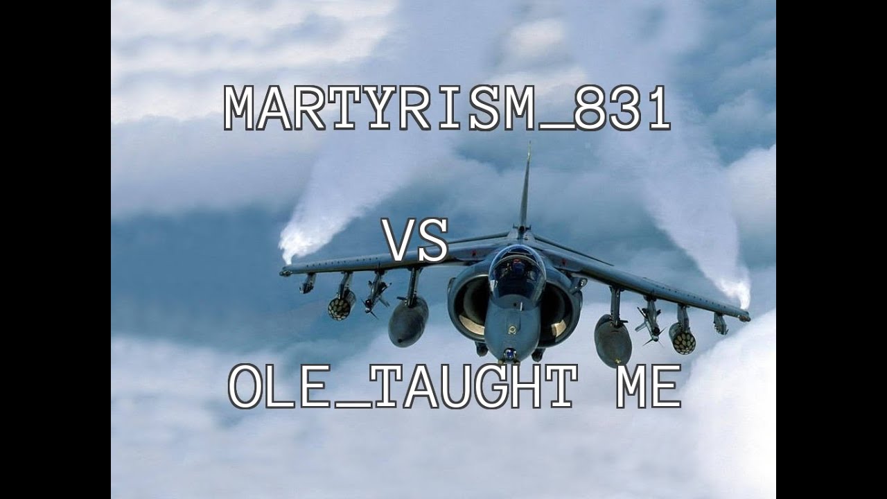 MARTYRISM_831 VS OLE_TAUGHT_ME - YouTube
