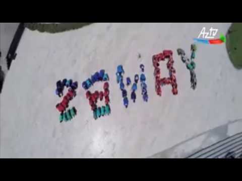 BINEQEDI  RAYONU  297  SAYLI  MEKTEB  FLASHMOB