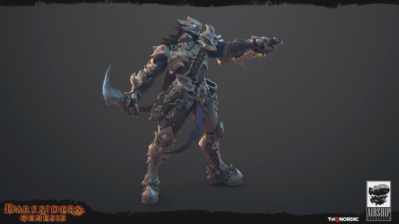 Darksiders Genesis: Strife - YouTube