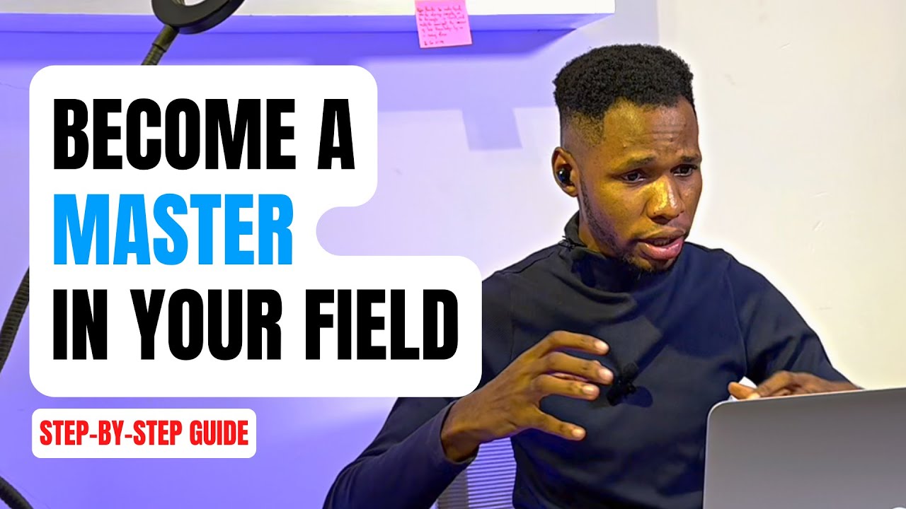 Roadmap to Mastery - How to become a master in your field - YouTube