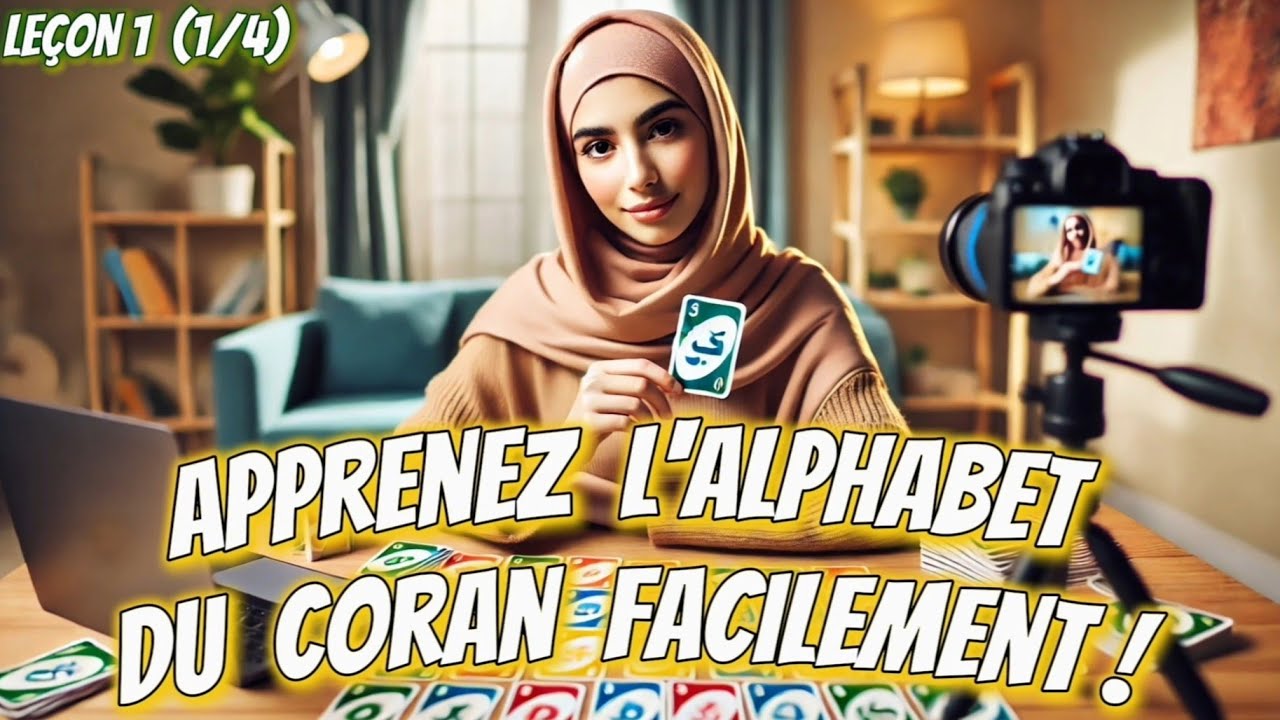 Leçon 1 (1/4): Les Lettres de l’Alphabet Arabe et leurs Noms ...