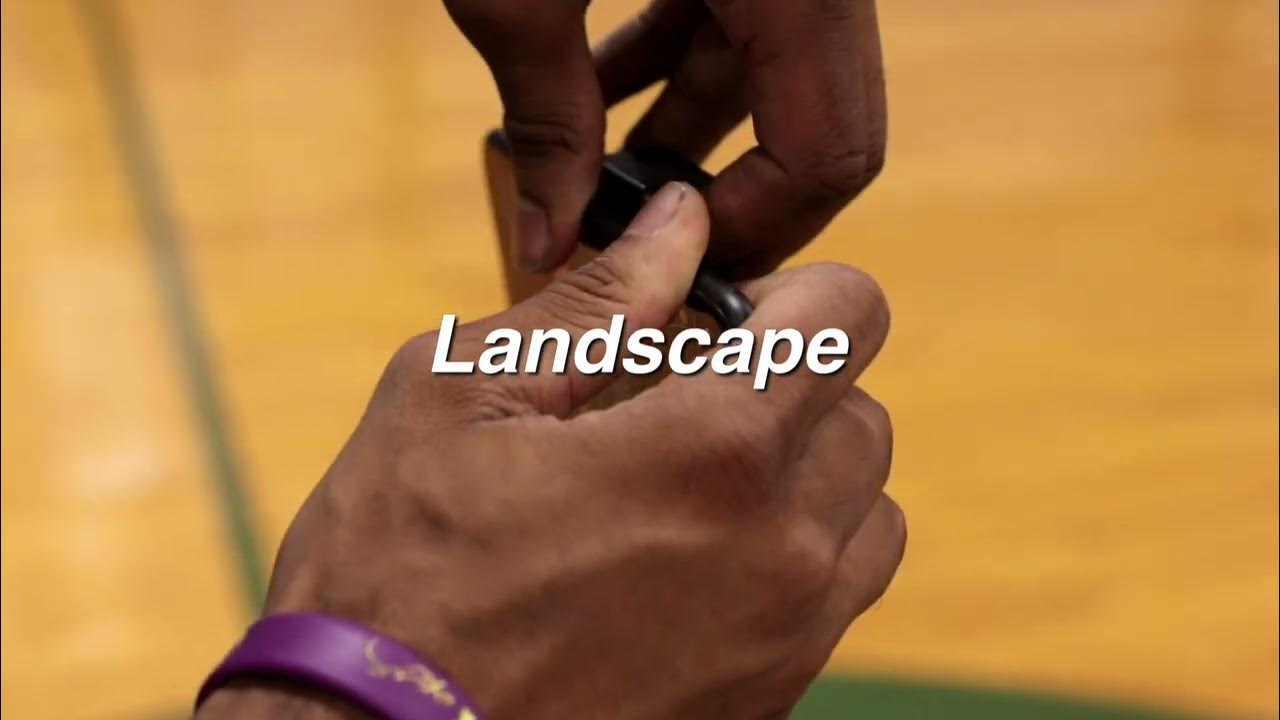 How to Video Record Your Shooting l Basketball Shot Tracking l Swish ...