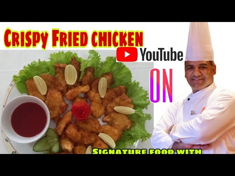Crispy Fried chicken|with chef Philip|#Signature Food with Chef Philip ...