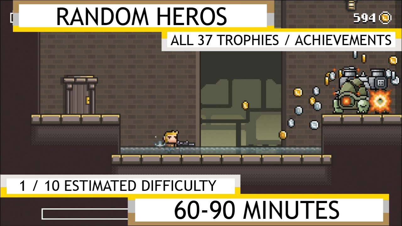 Random Heroes - Platinum/100% Achievement Walkthrough Guide [No ...