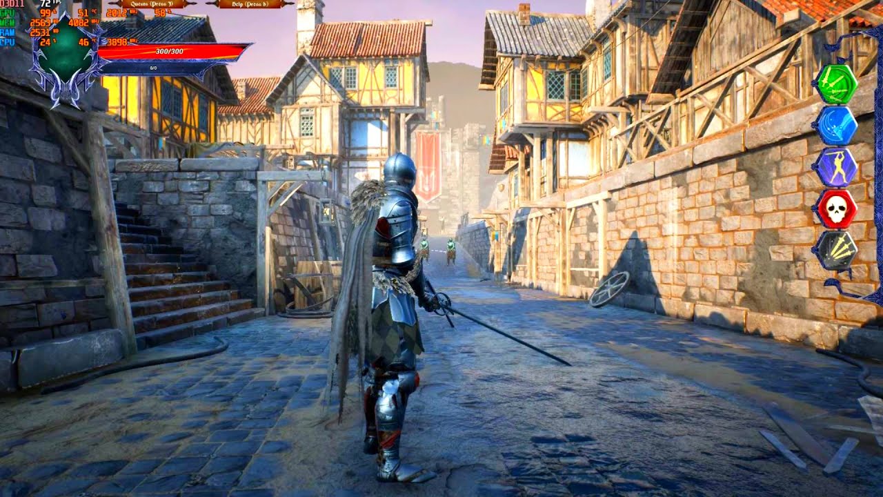 Lonely Knight 4K PC Gameplay - YouTube