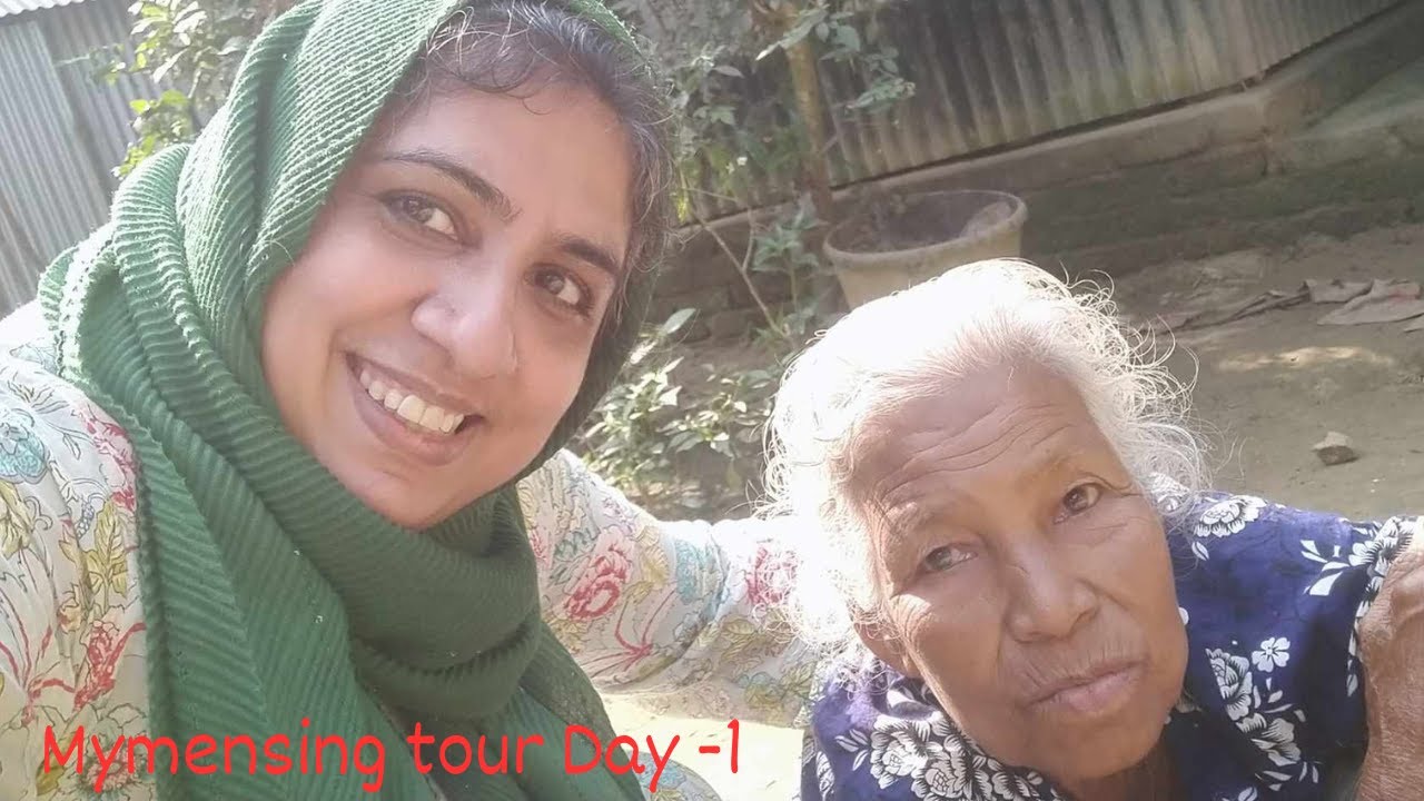 Visiting Haluaghat where 'Garo people' live together - YouTube