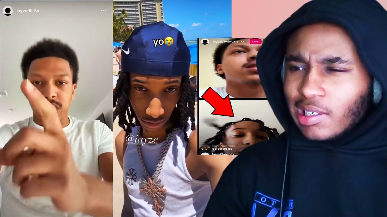 Jace/Iayze Started With Autumn AGAIN (Instagram Live Argument) - YouTube