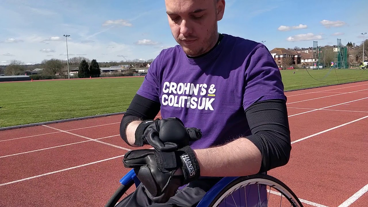 How to use an Olympic racing wheelchair - John Sennett - YouTube