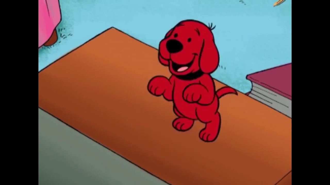 Clifford do you like waffles? - YouTube