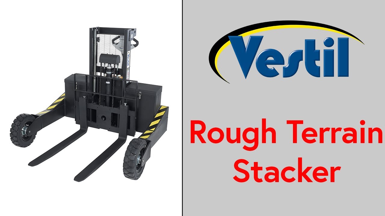 Rough Terrain Stacker RT-S - YouTube