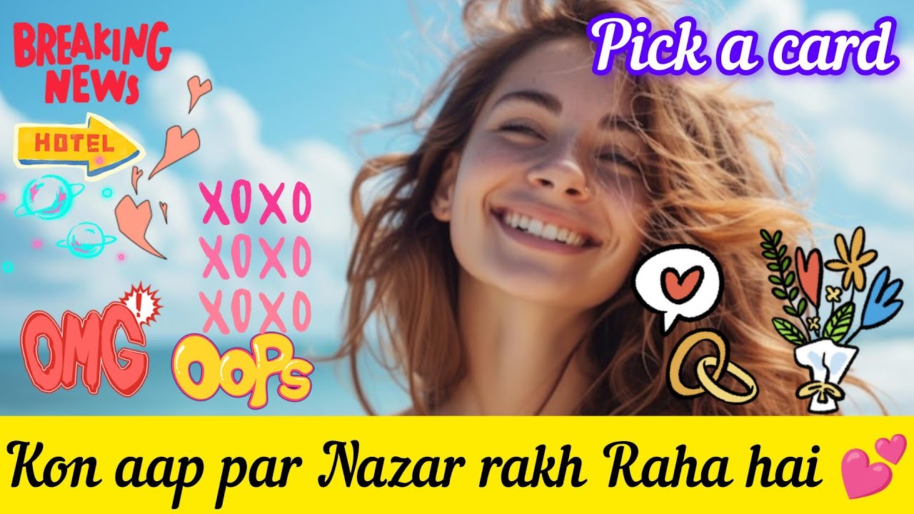 😘💫 🪩 Kon aap par Nazar rakh Raha hai 👑 Kyon 🔥🍀 🎐🔮Tarot#tarot#feelings# ...