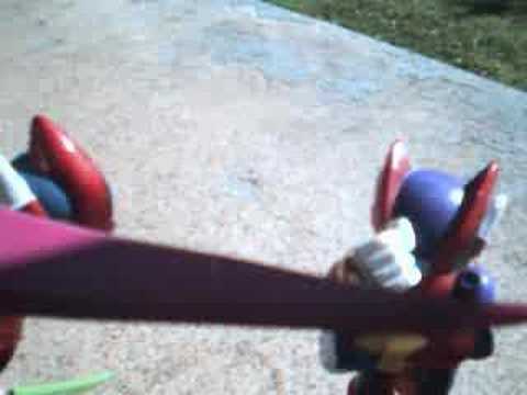 Megaman Zero Vs Omega